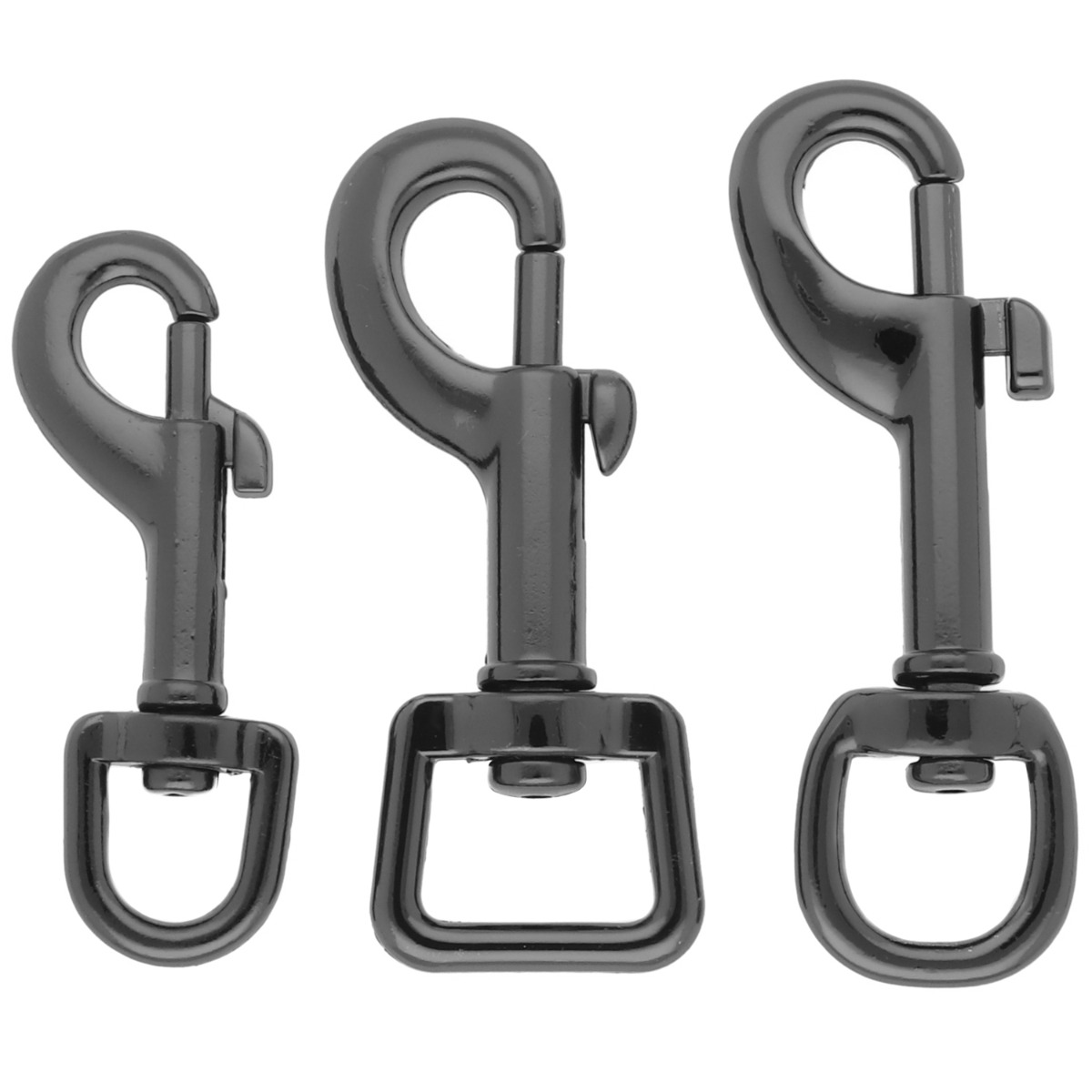 Snap Hooks Gun Metal