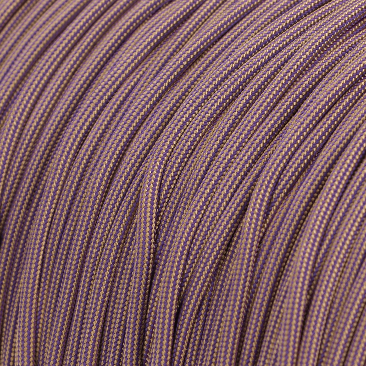 Paars & Vintage Goud Stripes Paracord 550 Type III