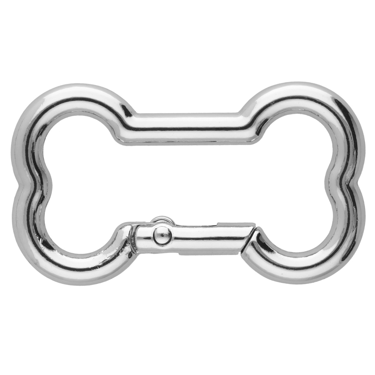 Hook Silver Dog Bone 49 mm