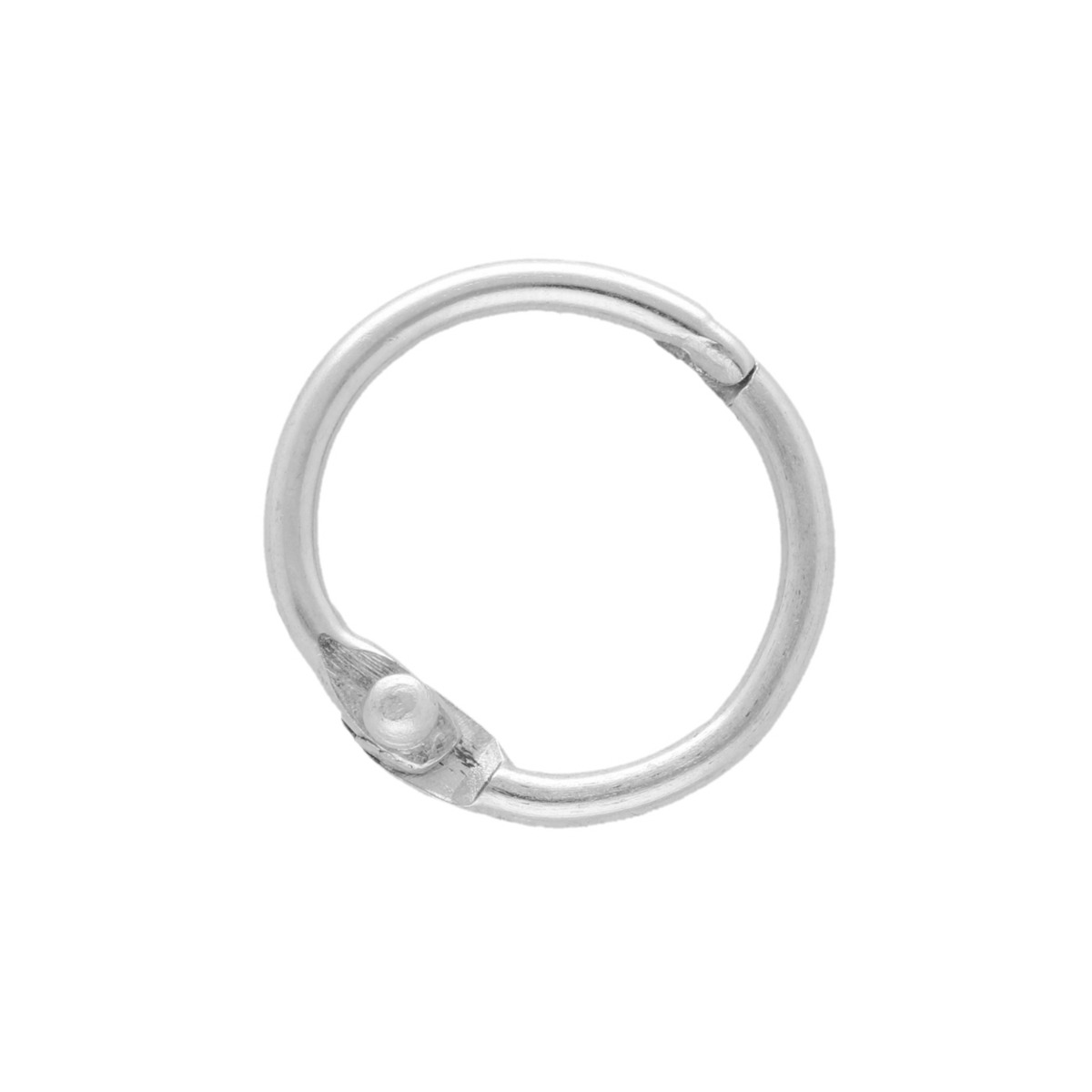 Click Ring Nickel Plated 16 x 2 mm