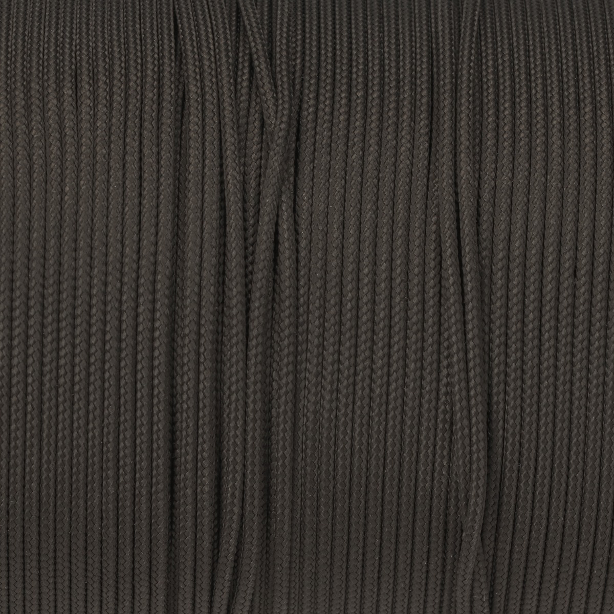 Blackish Grey Paracord Type I ca 2 mm accessory cord