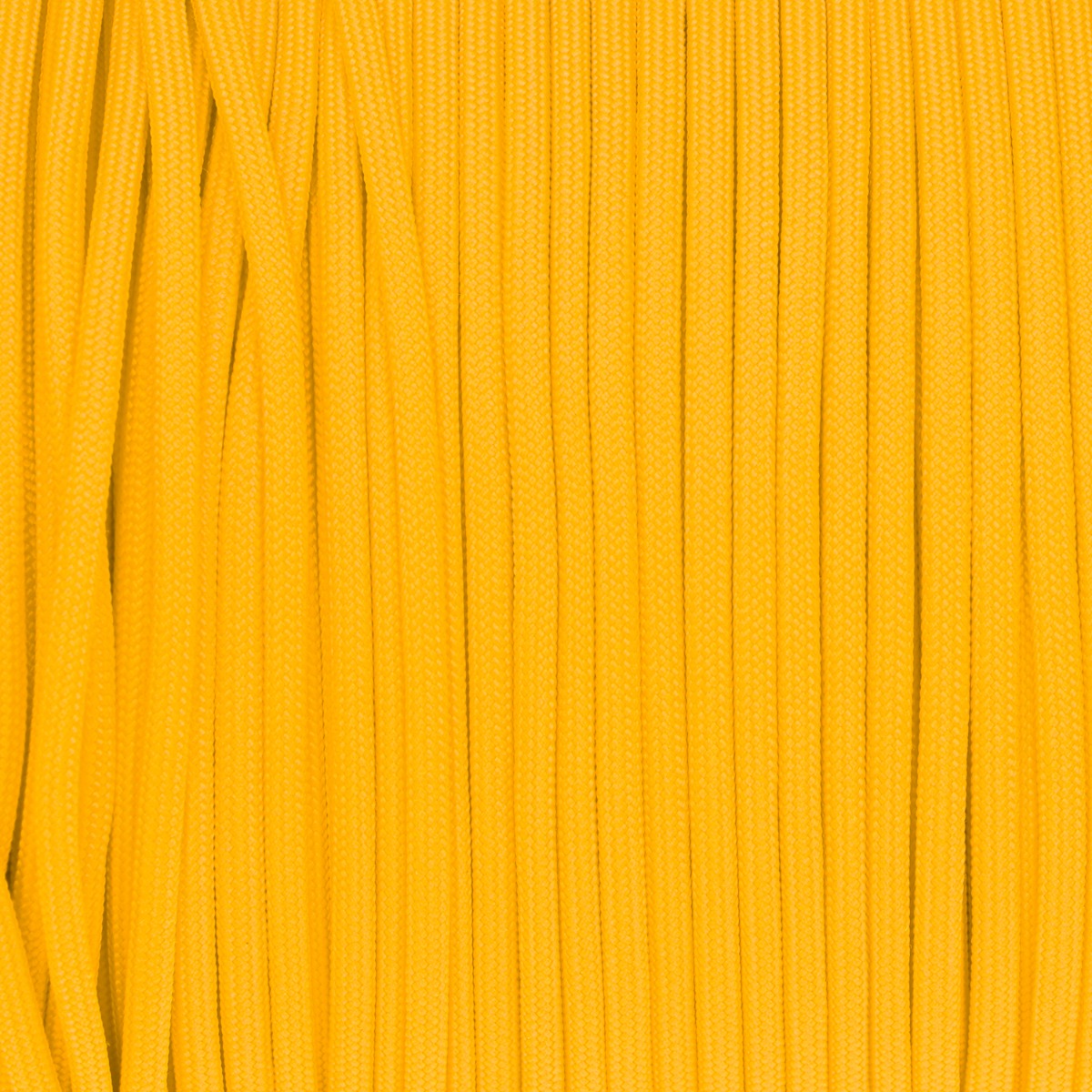 Sunflower Yellow Paracord 550 Type III Per Meter