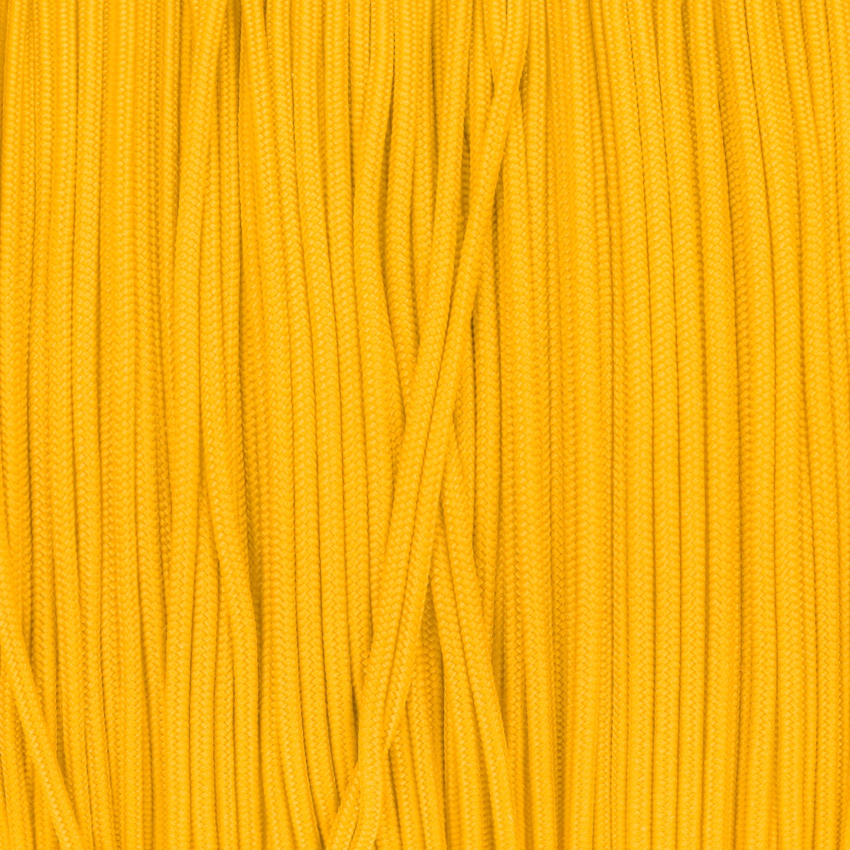 Sunflower Yellow Paracord type II Per Meter