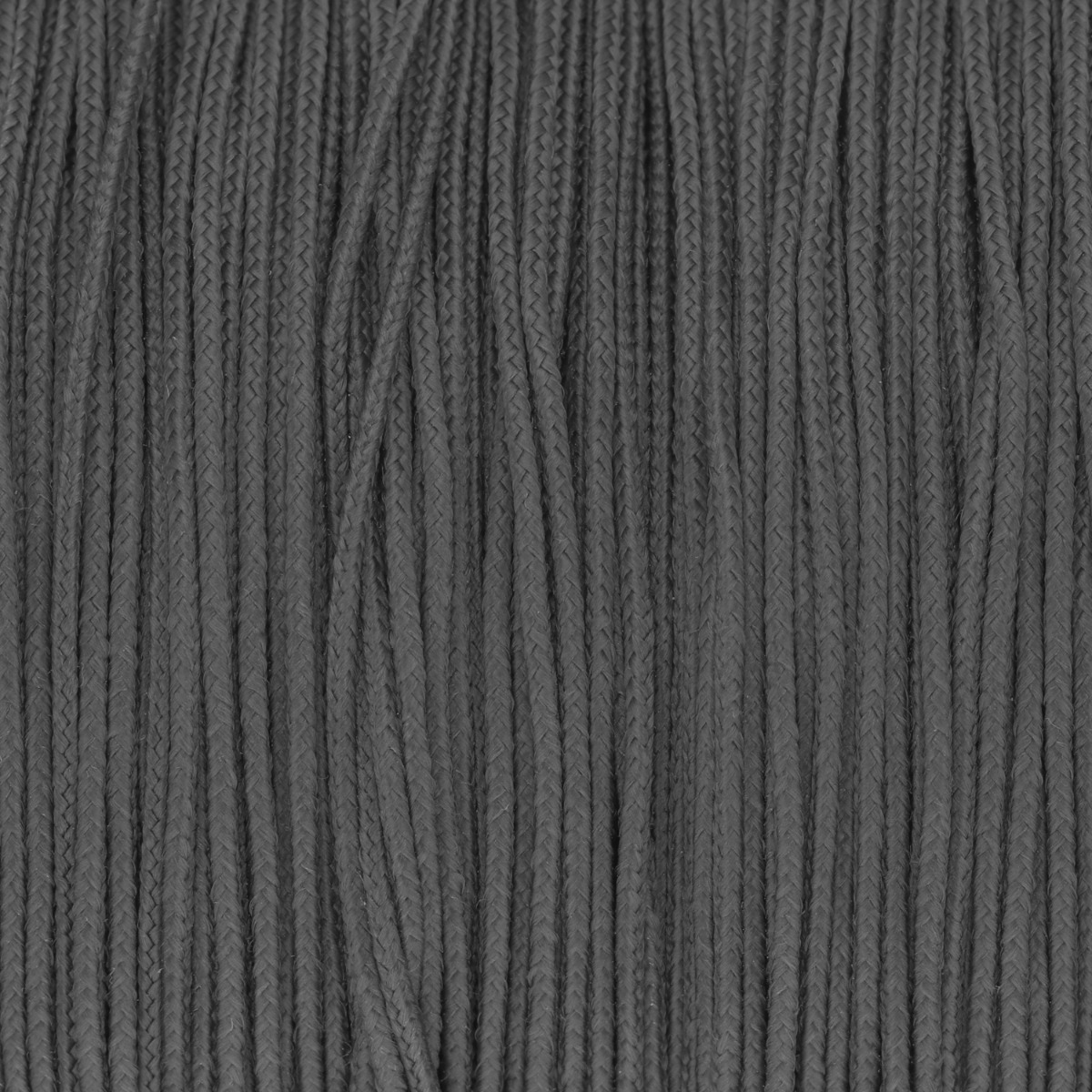 Grey - Micro Nylon Paracord (per meter)