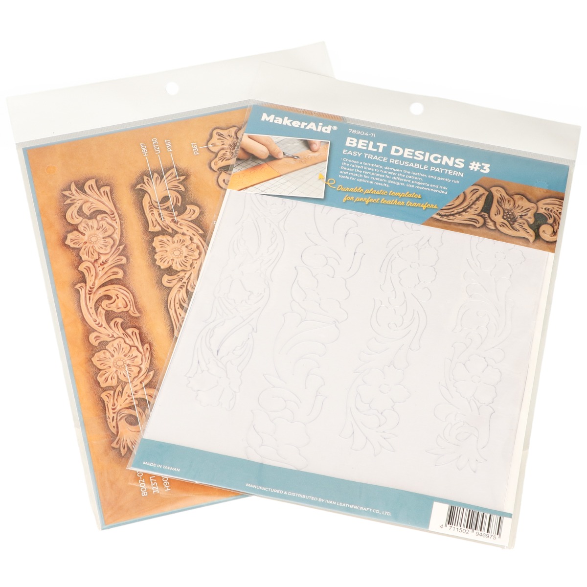 MakerAid® Belt Designs Reusable Pattern