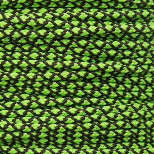 Neon Green DIAMOND Paracord Type II