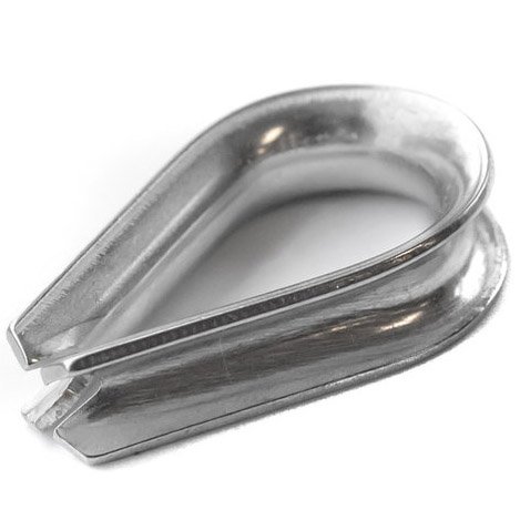 Thimble Stainless Steel 7mm