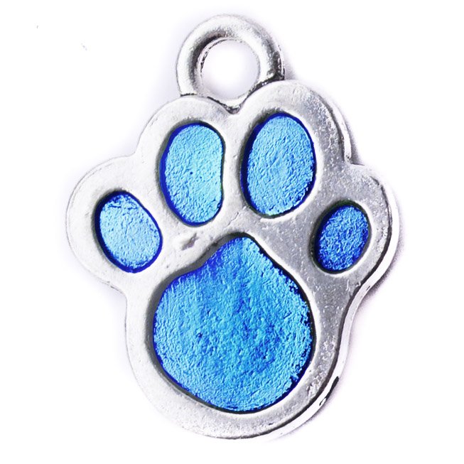 Metal Bead Paw - Copper