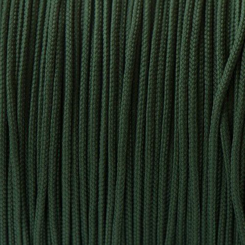 Dark Green Paracord Type I ca 2 mm accessory cord