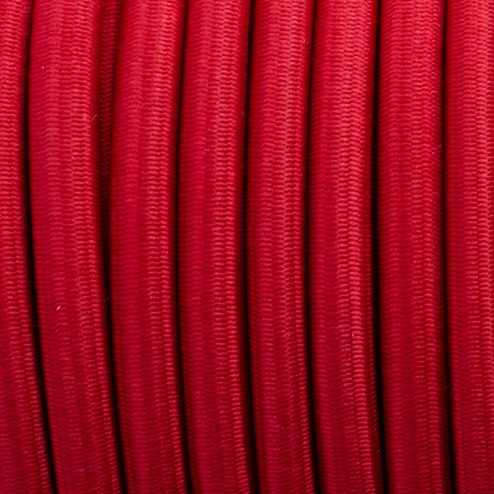 Elastic Cord 6 mm - Imperial Red