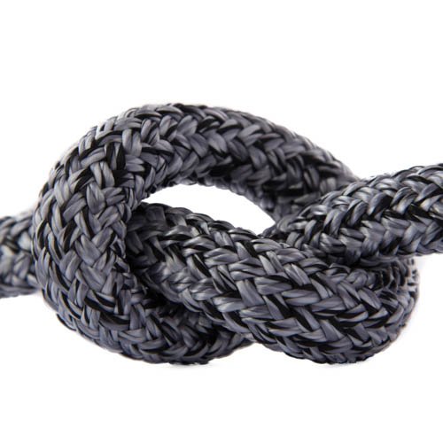 12mm Double Braid Touw - Noise