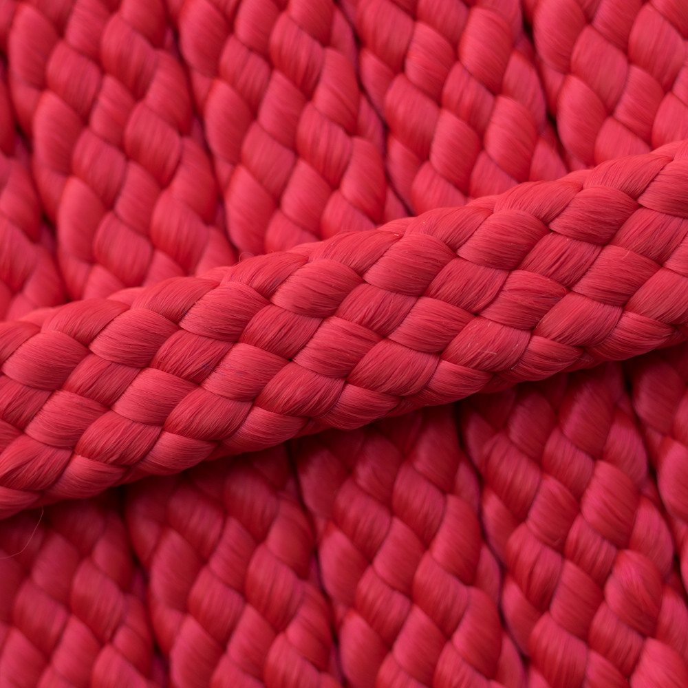 PPM - Ø 12 mm. cord (plat/zonder kern) Red