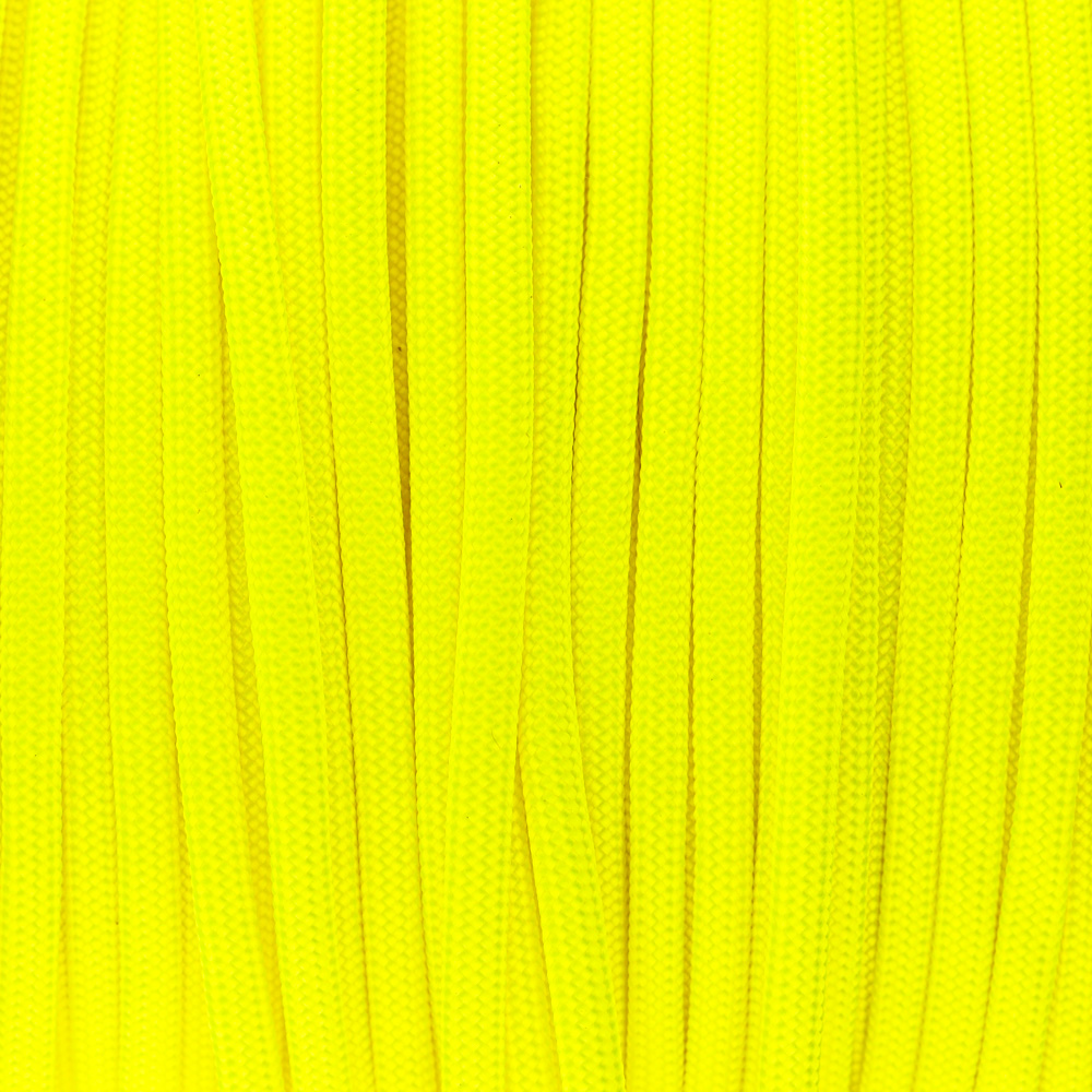 Dutch Police Neon Yellow Paracord type III