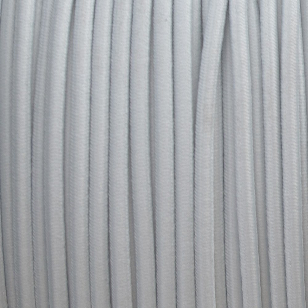 Elastic Cord 2 mm - Silver