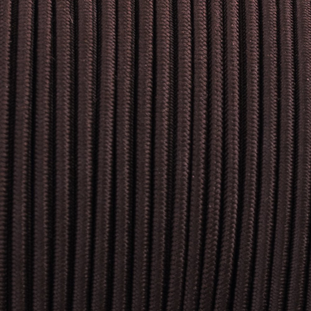 Elastic Cord 2 mm - Acid Dark Brown