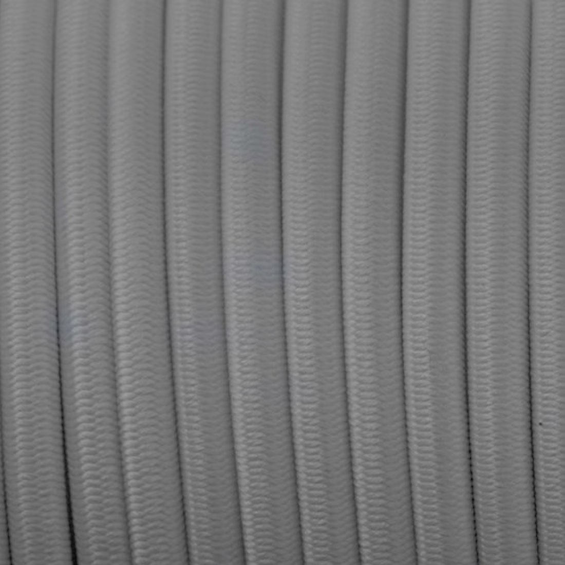 Elastic Cord 5 mm - Grey