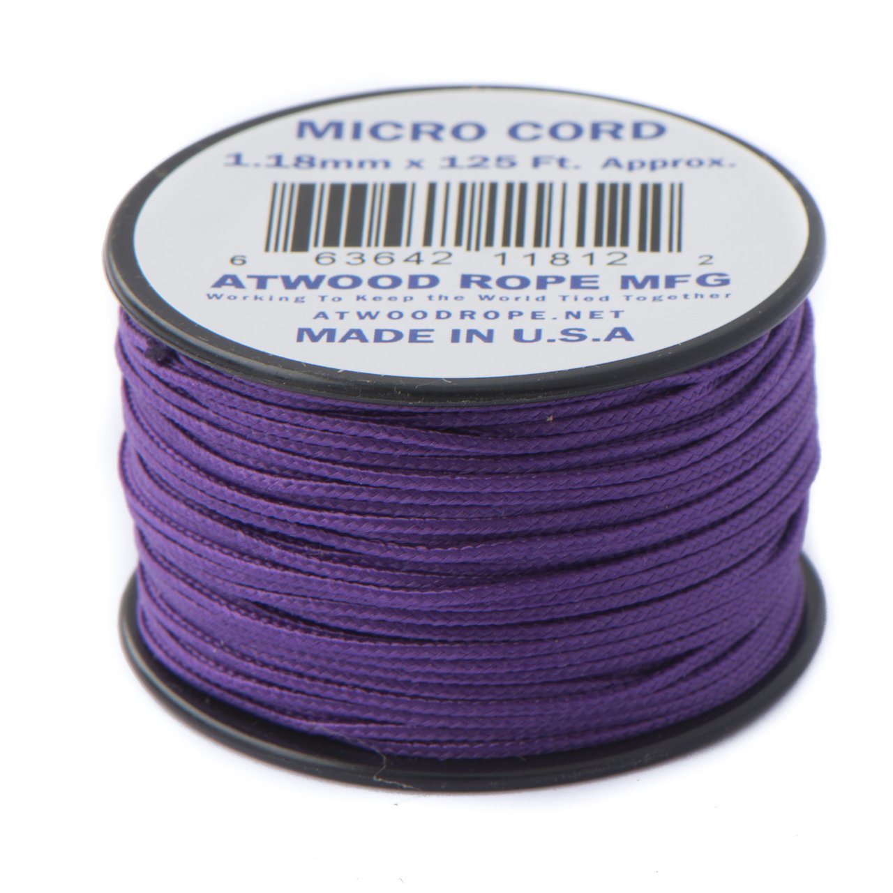 38m - Purple Micro Paracord
