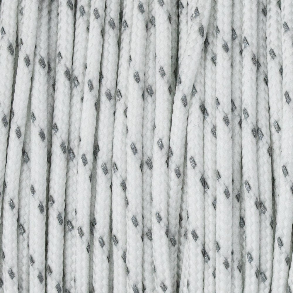 Reflectable Weiß Paracord Type I