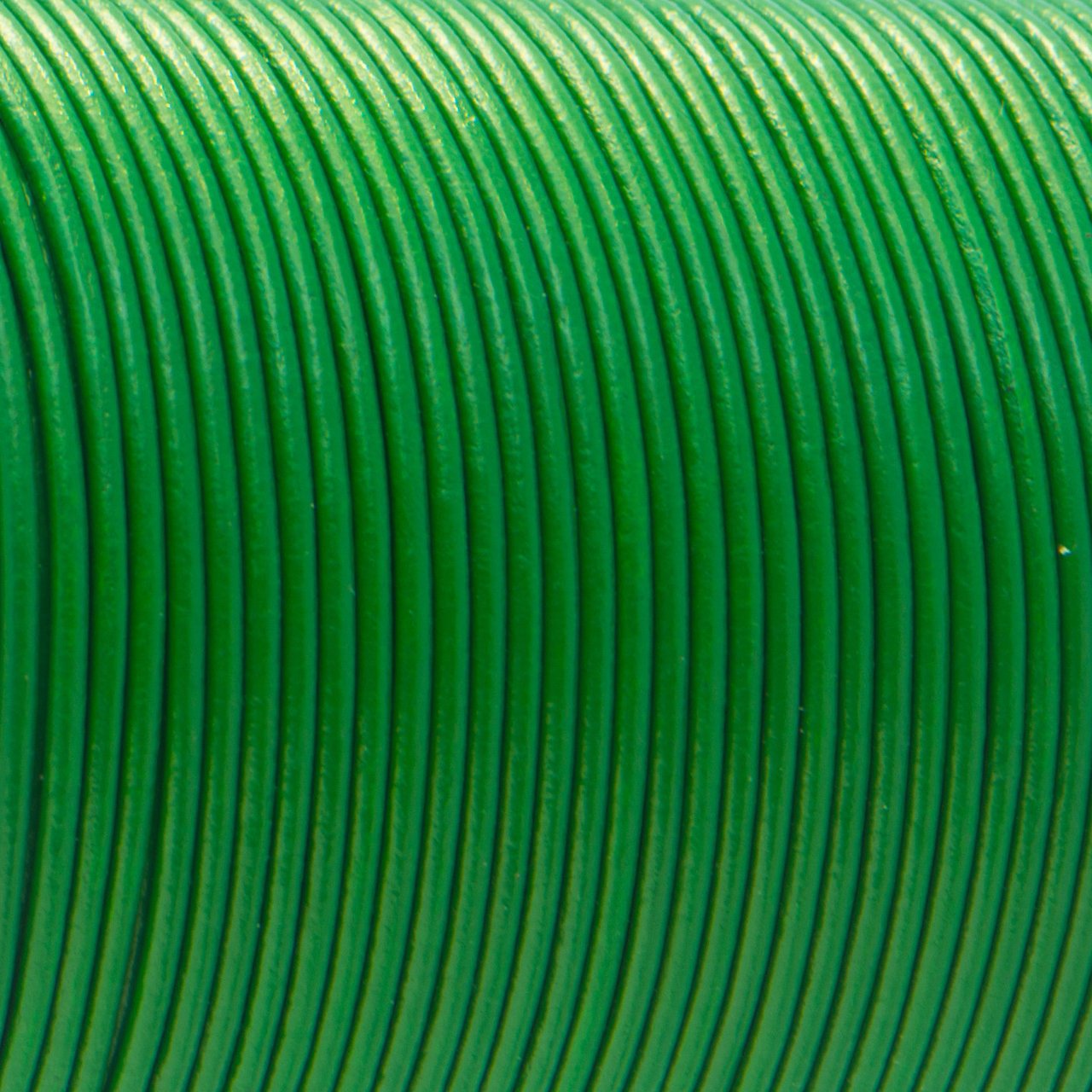 Groen - HQ Leer Koord 2 mm