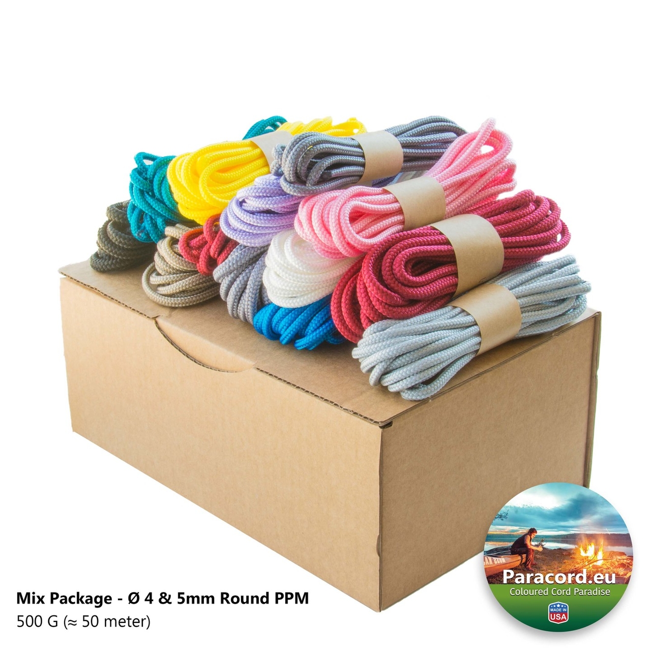 Mix PPM 4 & 5 mm Round Basic