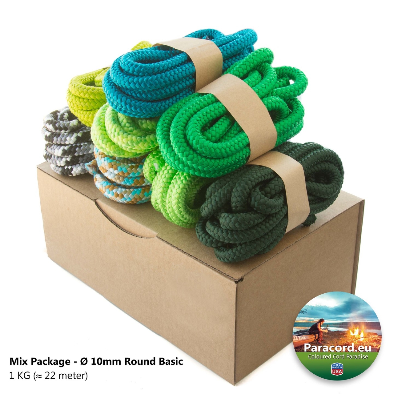 Mix PPM 10mm Round Basic