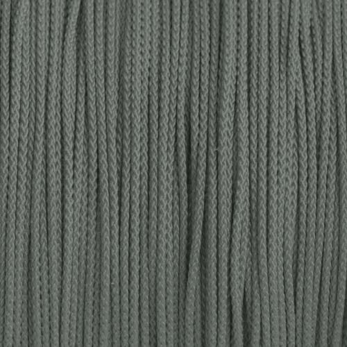 Smoke Grey Cord ca 1 mm accessory cord