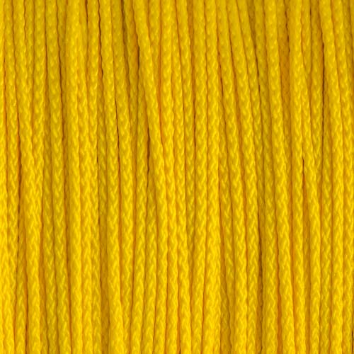 Yellow Micro Cord ca 1 mm accessory cord
