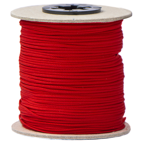 100 m Red - Micro Cord 1,5 mm