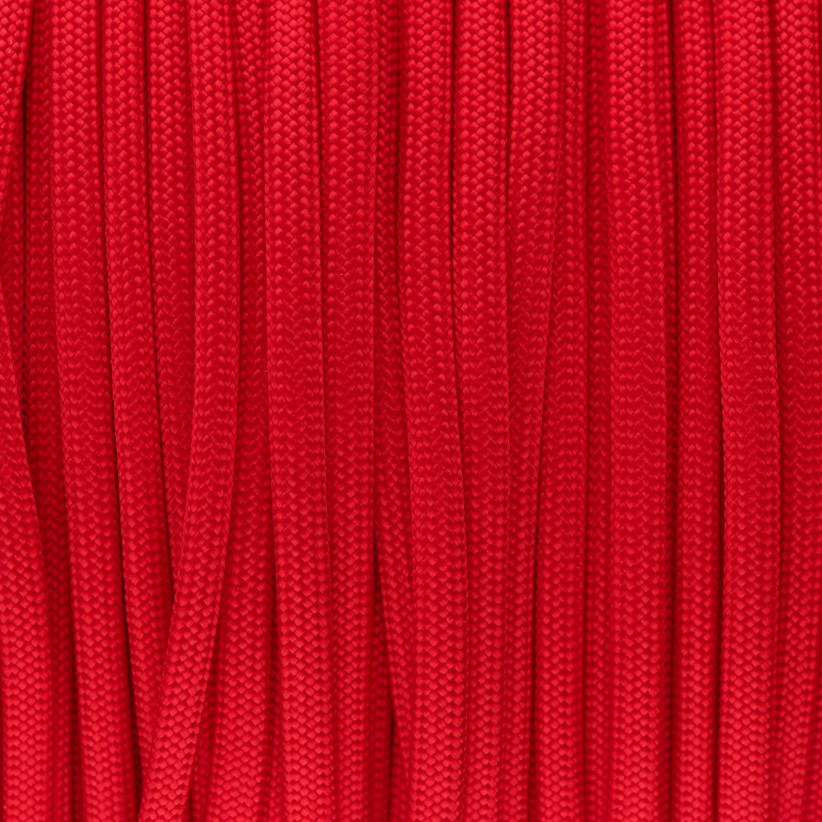 Red Polyester Paracord 550 Type III