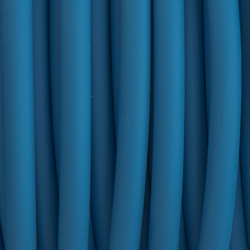 Cord Skyan Blue (BU52H) BioThane 'BETA' ® 8mm Round Per Meter