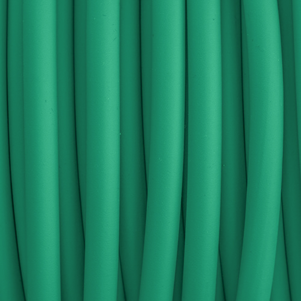 Teal (TE521) 6mm Rond BioThane 'BETA' ® Per Meter