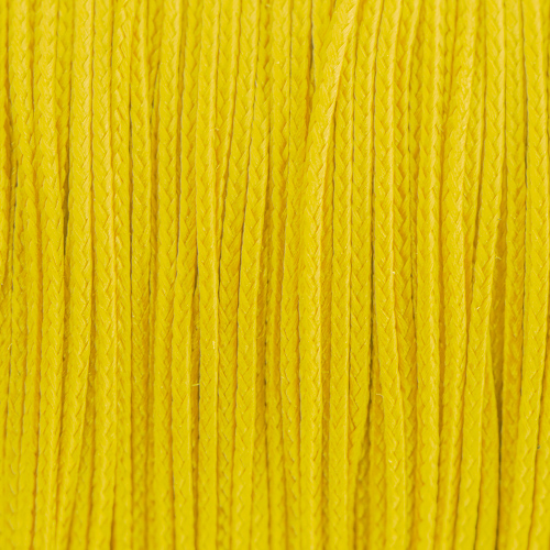 Neon Geel - Micro Polyester Paracord (per meter)