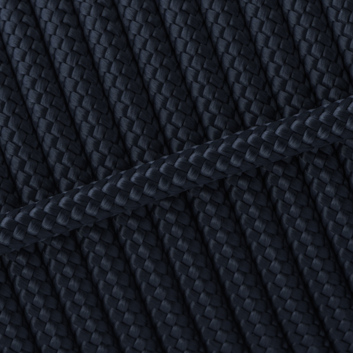 Bleu Profond PPM Corde Ø 6mm