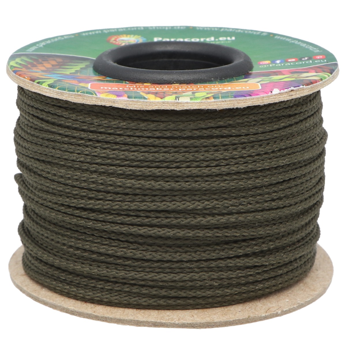 Ranger Groen Micro Cord 1,4 mm - outlet- 40 m